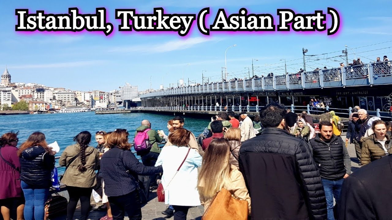 La parte asiática de Estambul, Turquía │ The Asian part of Istanbul ...