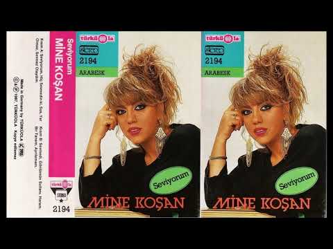 Mine Koşan - Hiç Sevmedin ki (Türküola 2194) (1987)