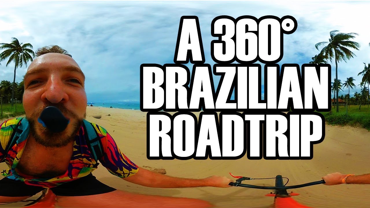 (360 VIDEO) A 360° Brazilian Roadtrip - YouTube