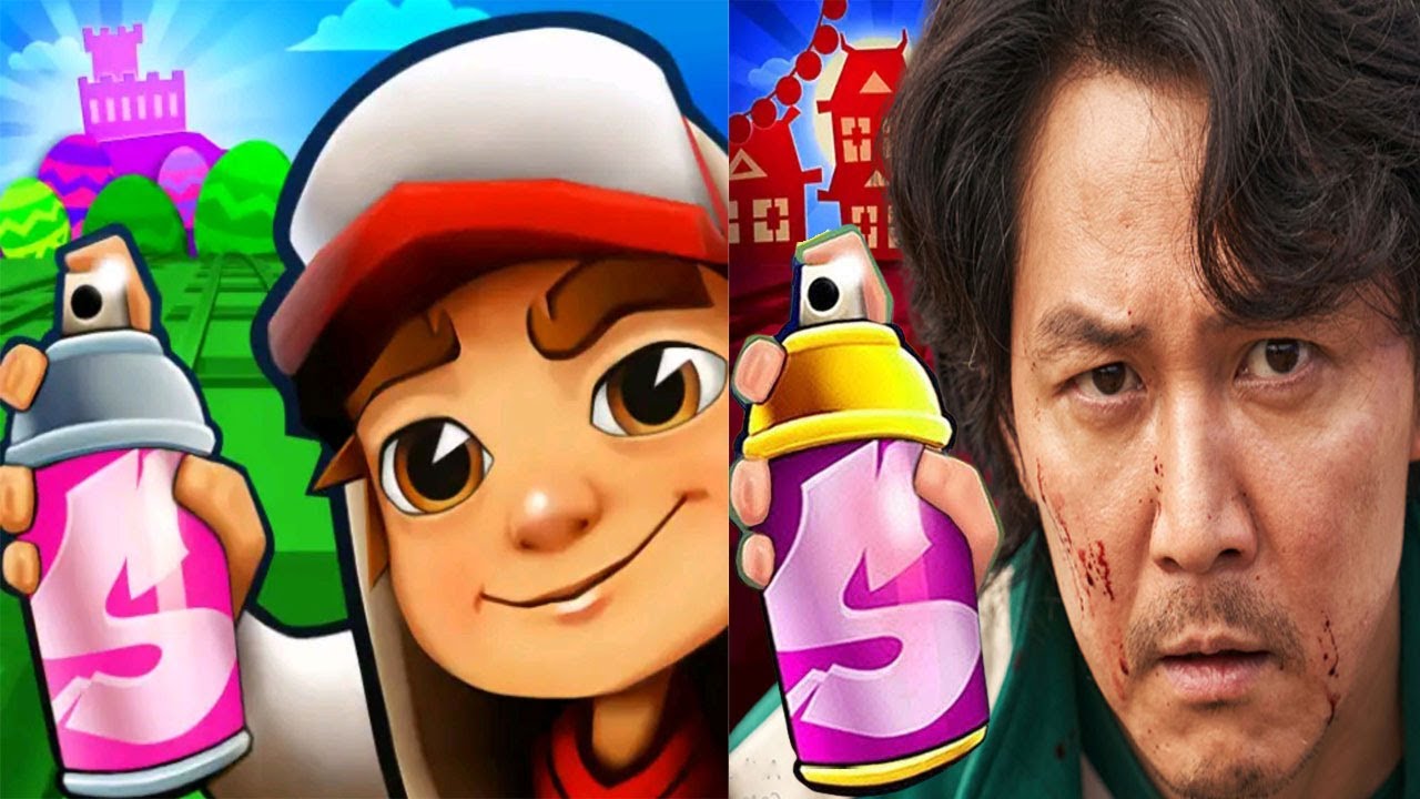 Subway Surfers Edinburgh 2023 Morgan Special Surfer vs Subway Player ...