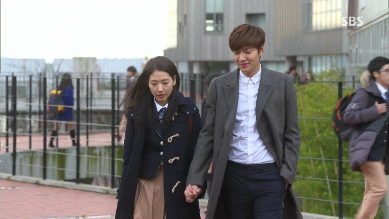 이민호 박신혜 손잡고 등교 상속자들 13회 Youtube