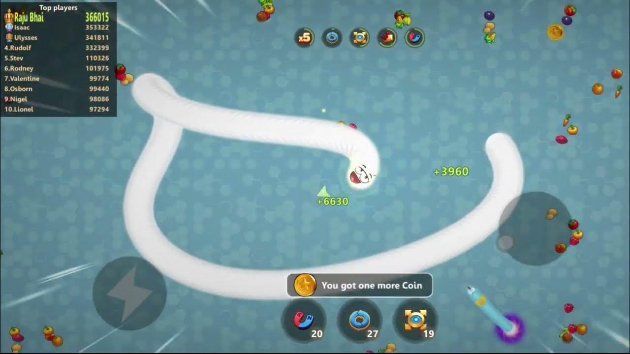 Snake Lite Rank Gameplay | Climbing the Leaderboard in Epic Snake ...