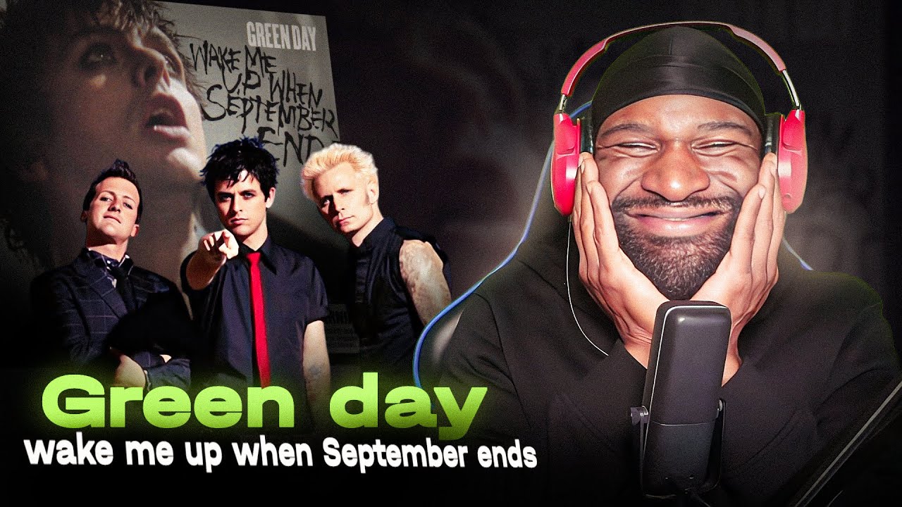 FIRST Time Listening To Green Day - Wake Me Up When September Ends ...