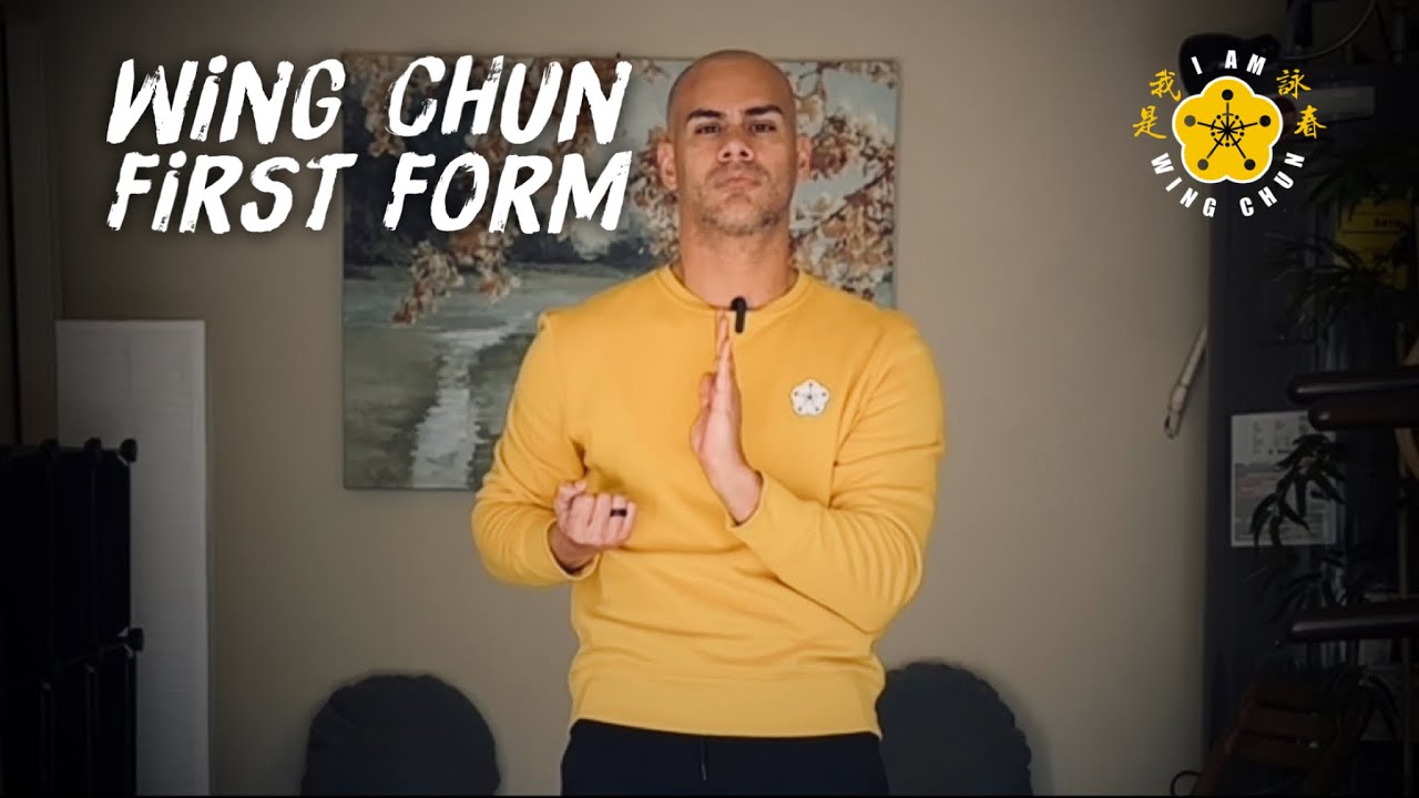 Wing Chun First Form ( Section 1) - YouTube