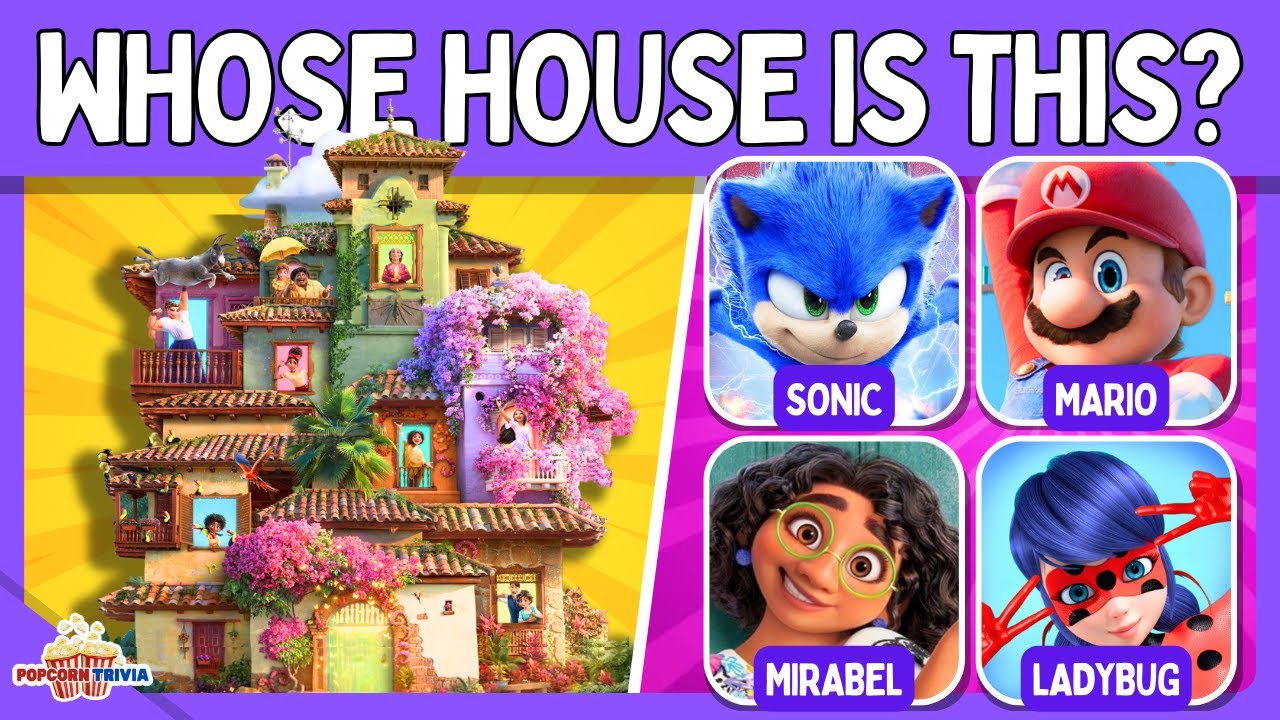 🏡 GUESS WHOSE HOUSE IS THIS | Part 1 | #quiz #whosehouseisthis # ...