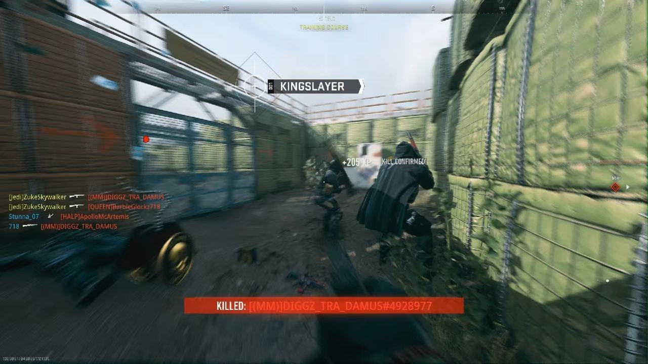 Call of Duty Spawn Infiltration! - YouTube