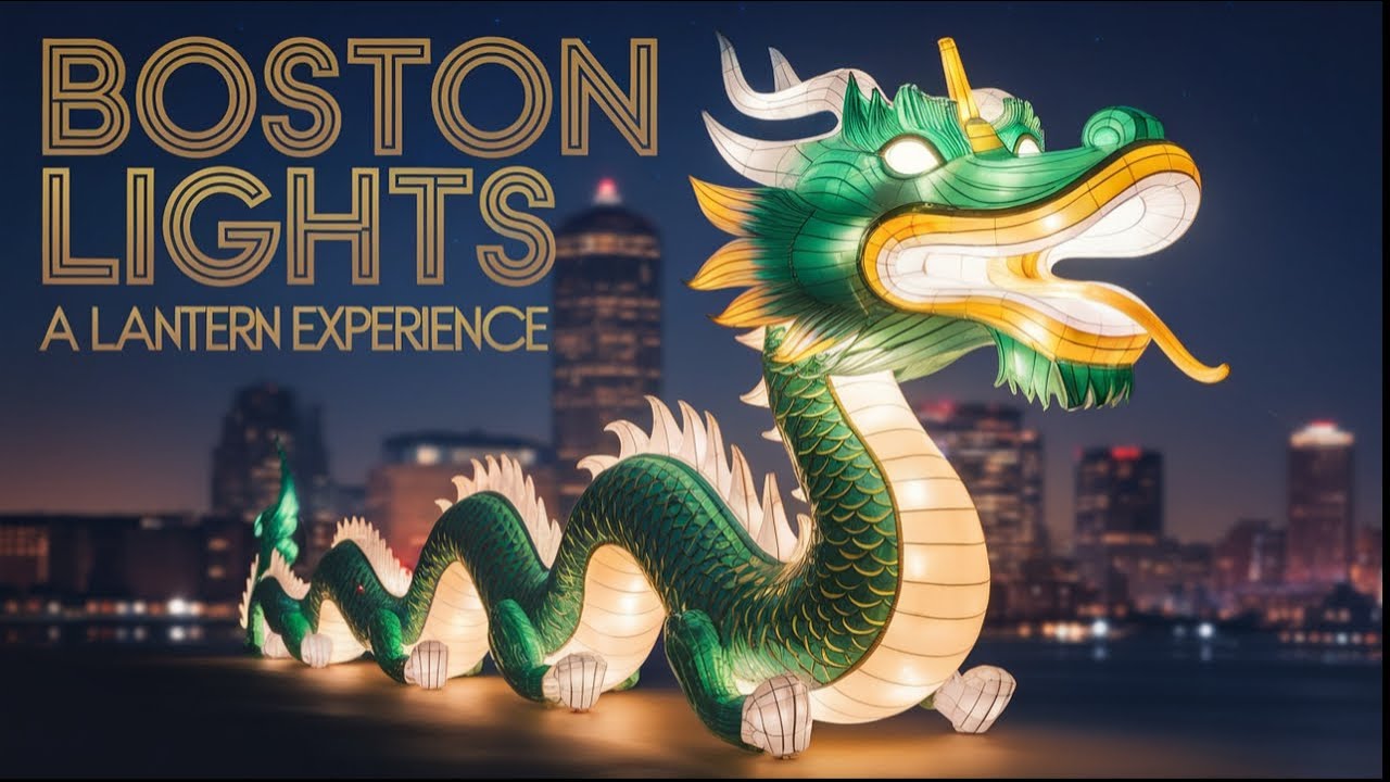 Boston Lights a Lantern Experience - Boston, Massachusetts - YouTube