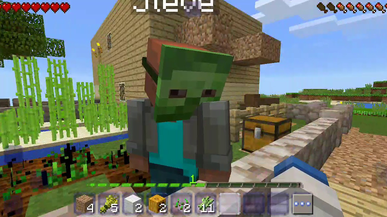 Segundo episodio de minecraft - YouTube