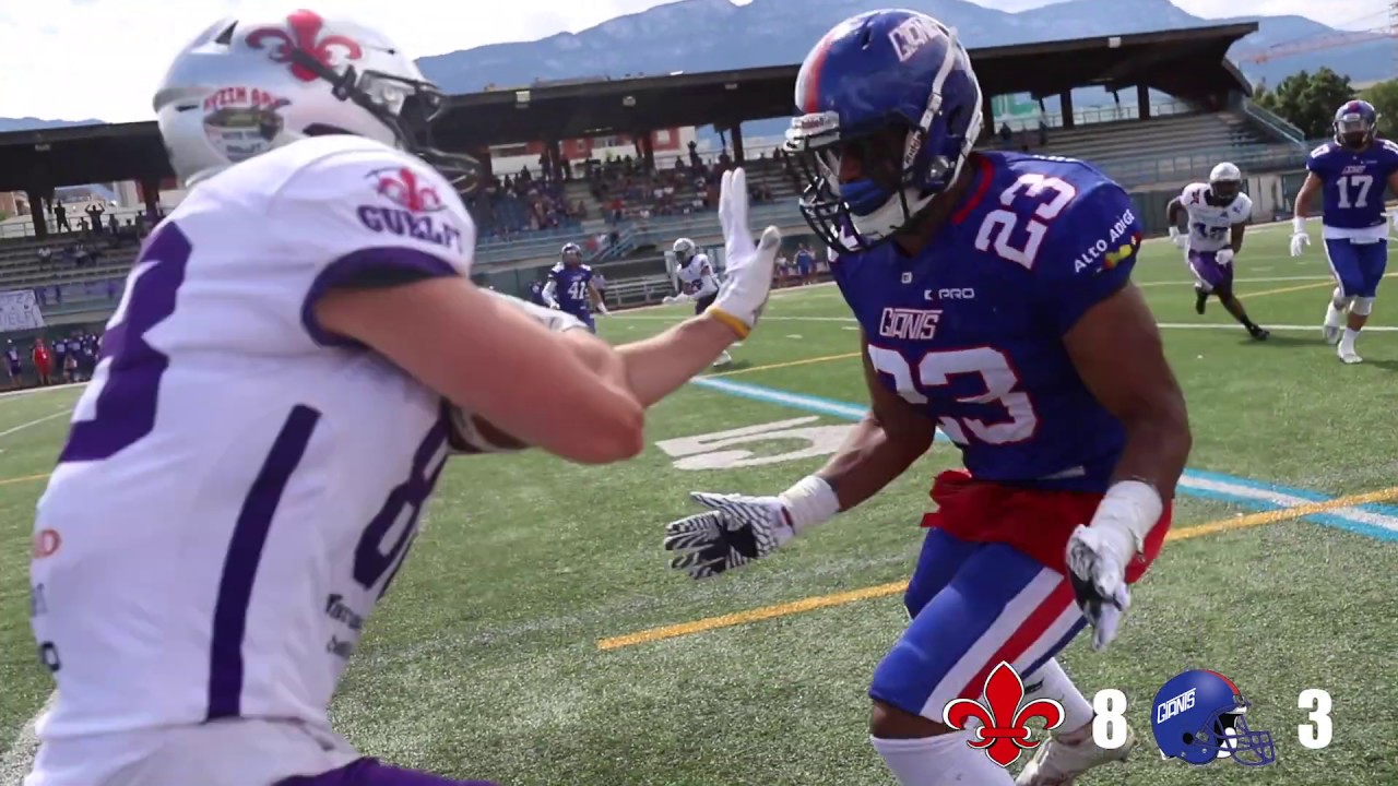 Estra Guelfi Firenze vs Giants Bolzano Semi-Final Highlights! - YouTube