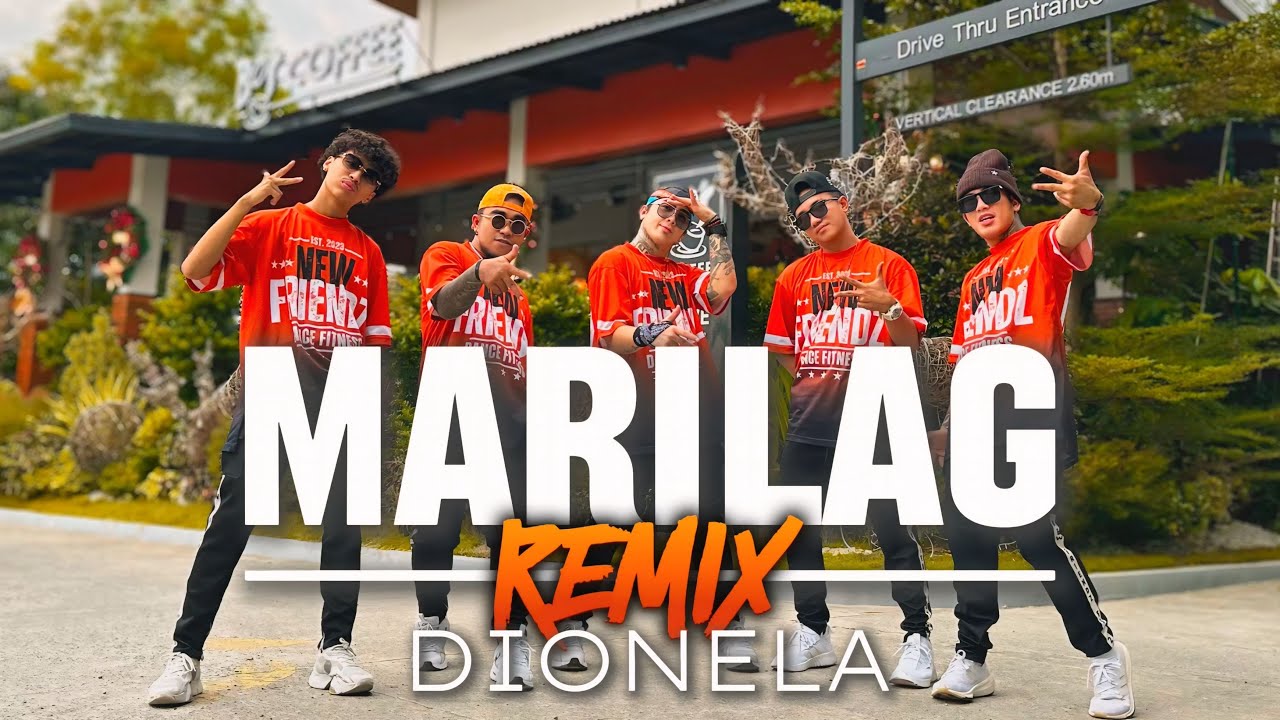 MARILAG ( Dj Danz ) - Dionela | Dance Fitness | Tiktok Viral ...