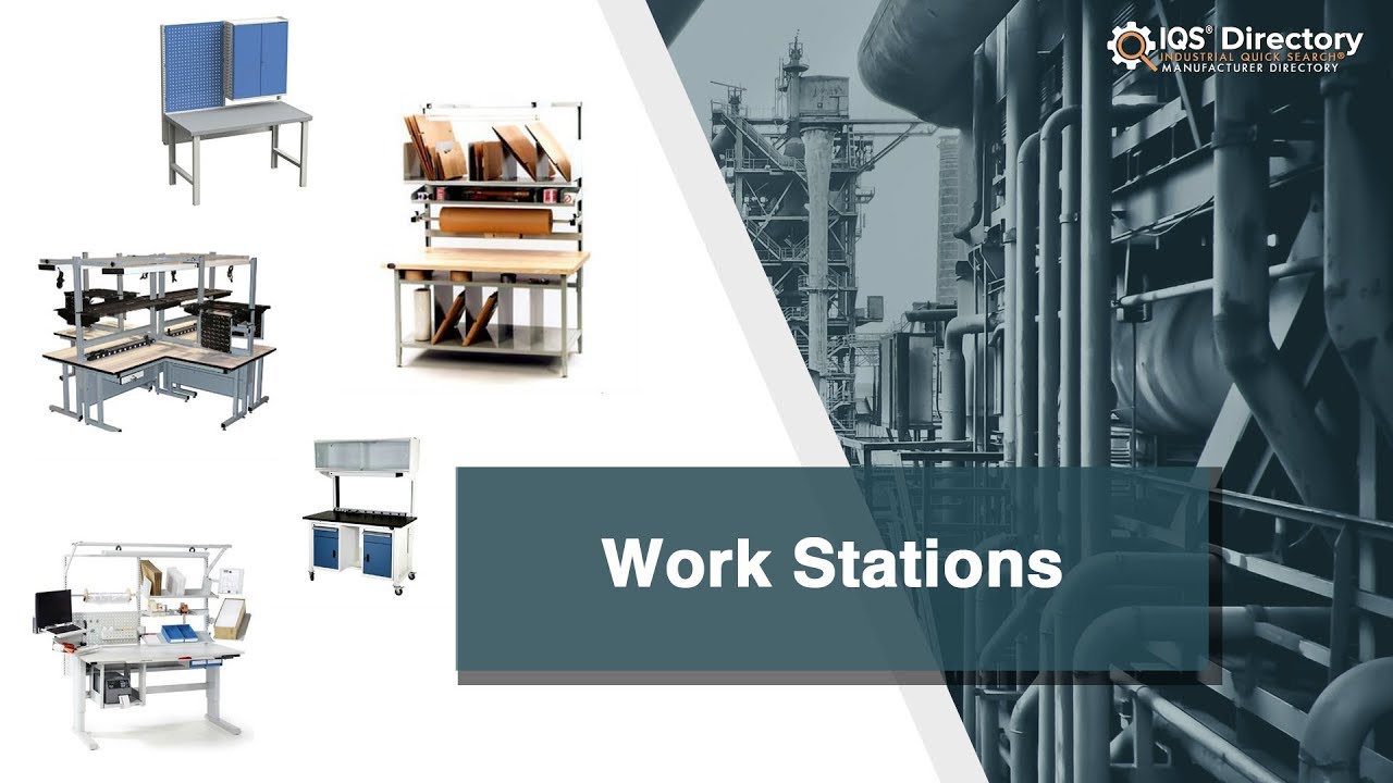 Work Station Manufacturers, Suppliers, and Industry Information - YouTube