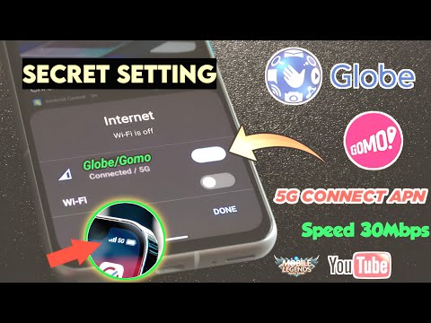 apn 5g settings for globe/gomo telecom in the philippines fast internet ...