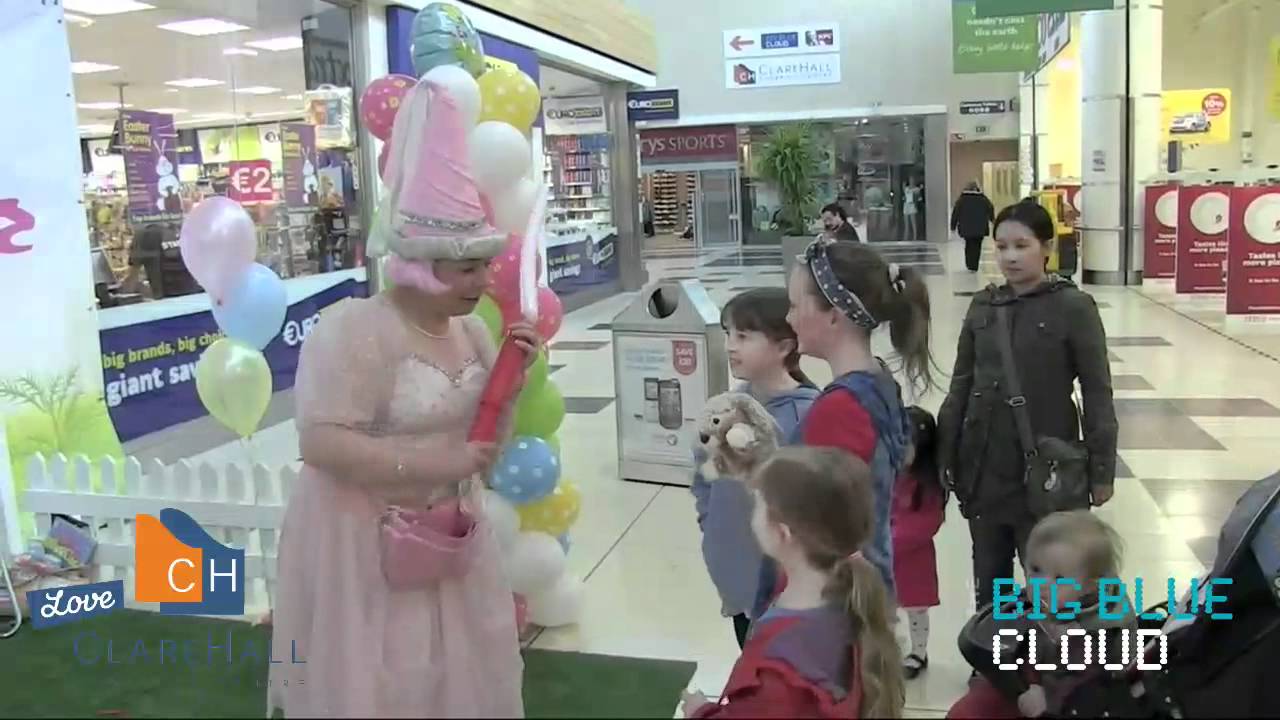 Easter Antics at Clarehall SC - YouTube