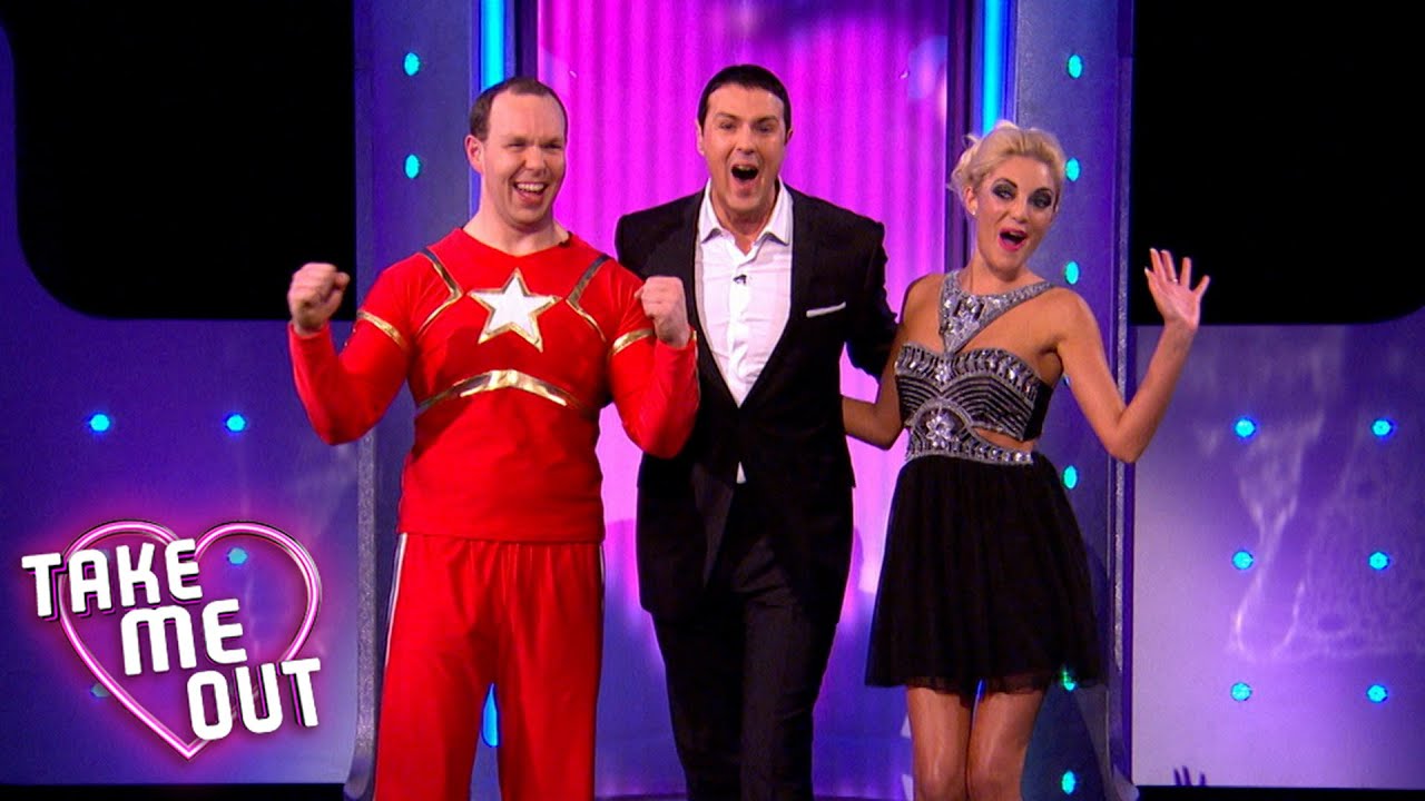 Can we get an L-O-V-E? | TAKE ME OUT | FULL EPISODE 8 | Series 3 - YouTube