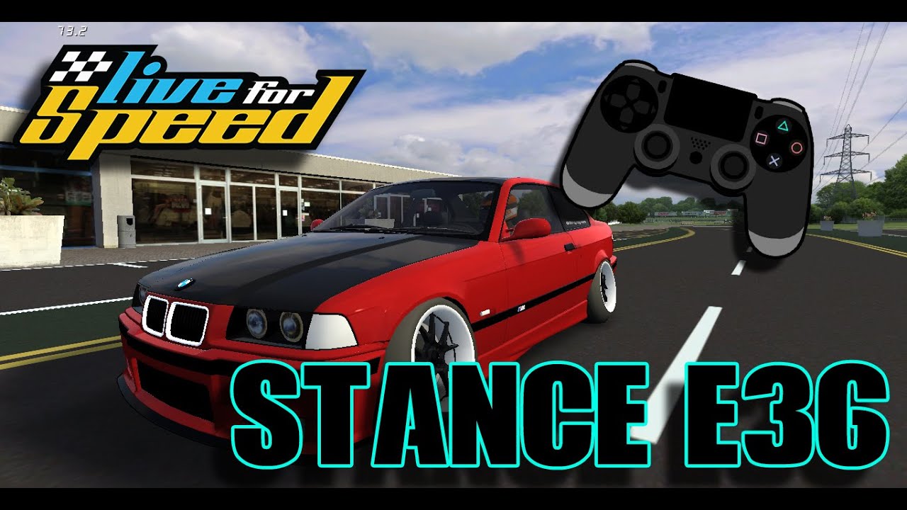 LFS | BMW E36 | Stance - YouTube