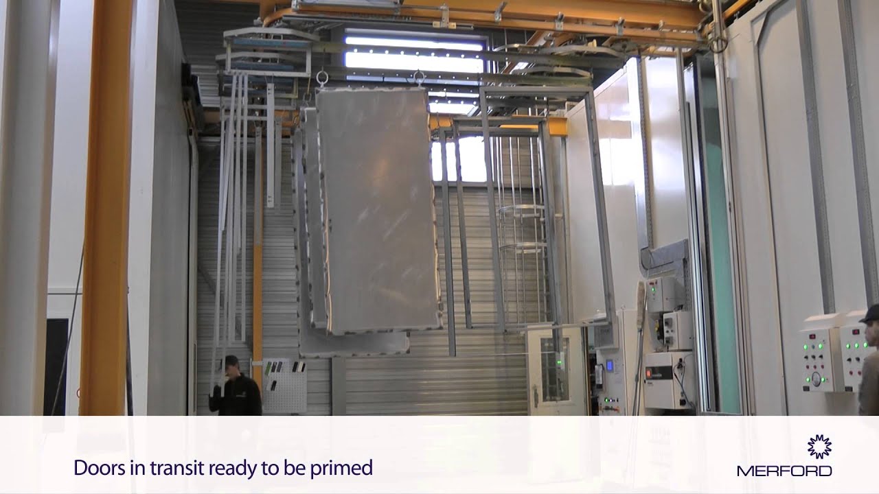Production process of Merford Doors - YouTube