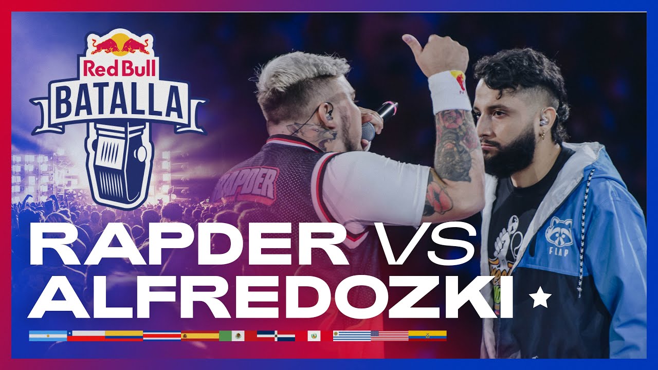 RAPDER vs ALFREDOZKI - Octavos | Red Bull Batalla Internacional 2021 ...