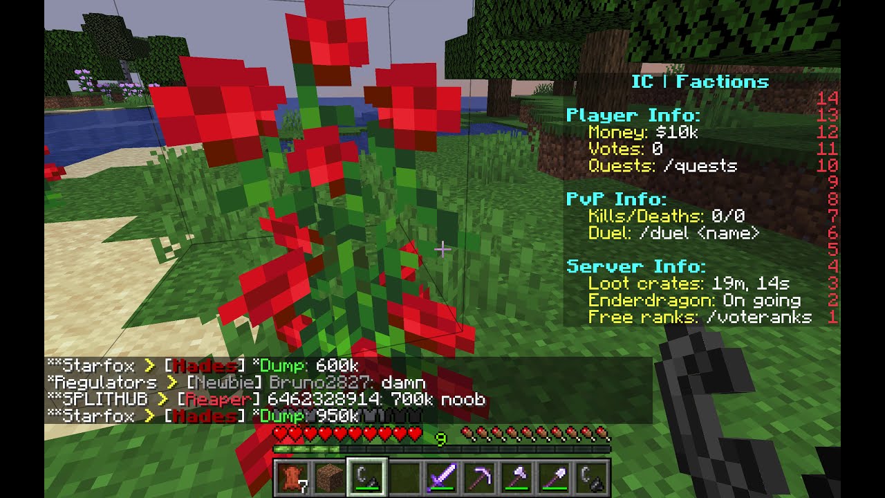 Factions on Insanity Craft (it's been updated!) - YouTube