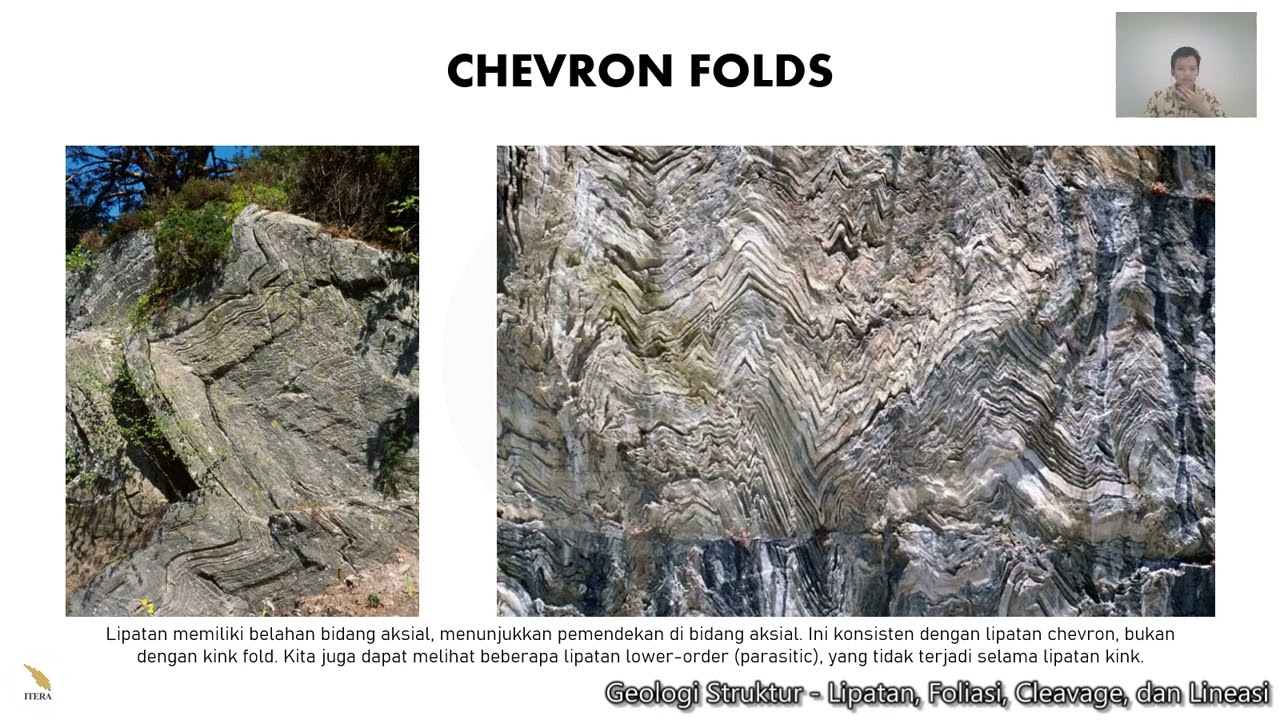 Geologi Struktur - Lipatan, Foliasi, Cleavage, dan Lineasi - 3. Contoh ...