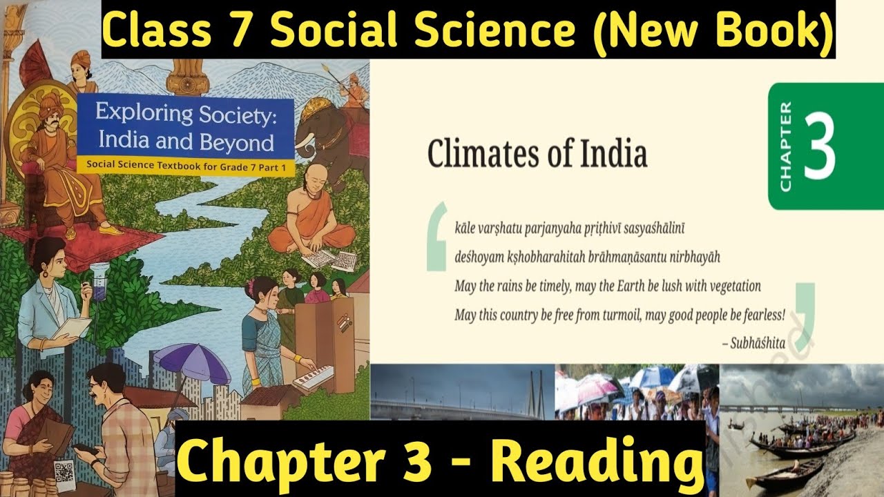 Class 7 Social Science | Chapter 3 | Climates of India | Questions ...