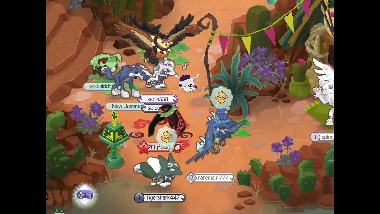 Animal Jam classic Live - YouTube