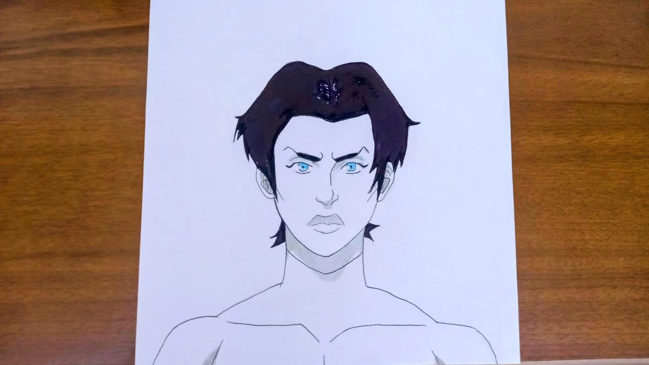 Drawing Anissa | Invincible - YouTube