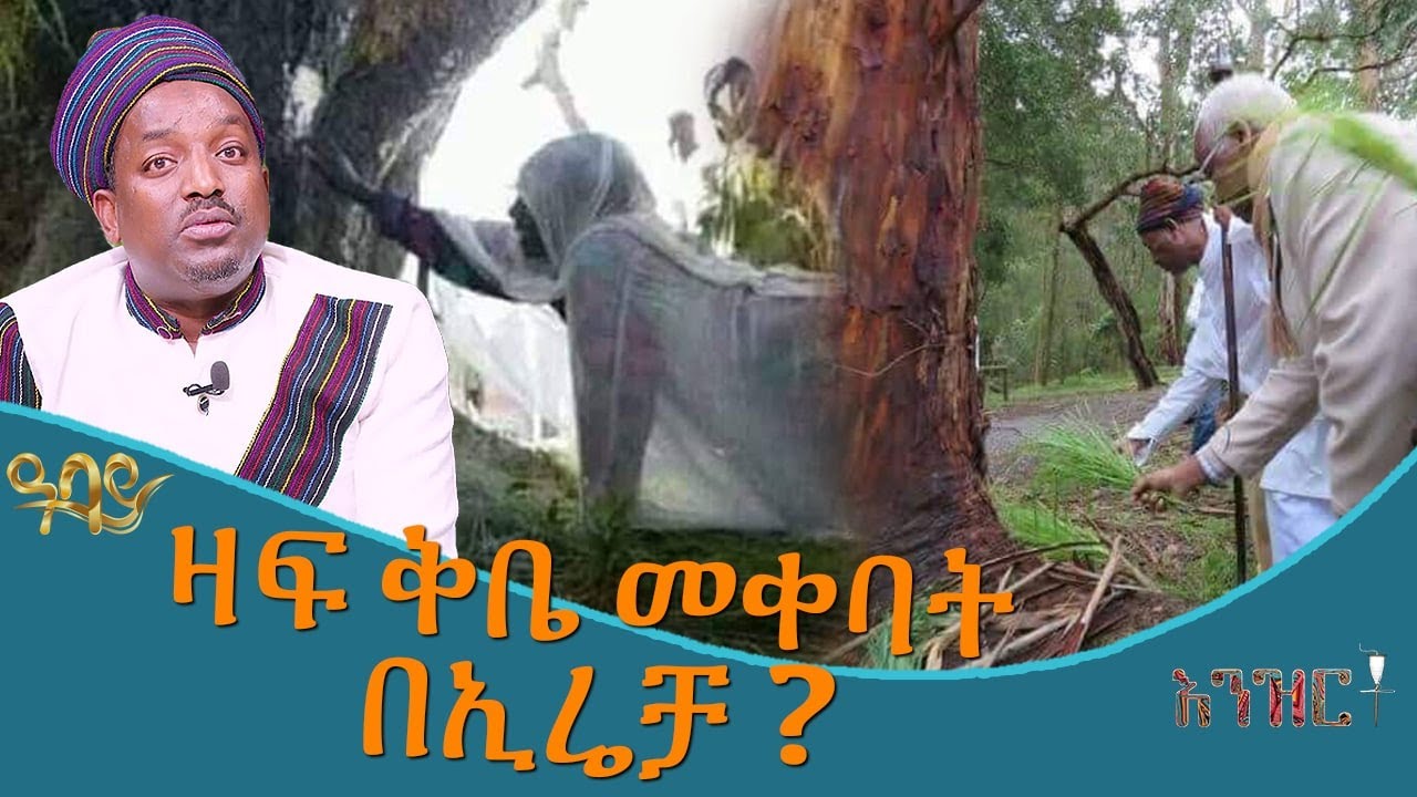 ዛፍ ቅቤ መቀባት በኢሬቻ | እንዝርት | Enzert - Abbay TV -Ethiopia - YouTube