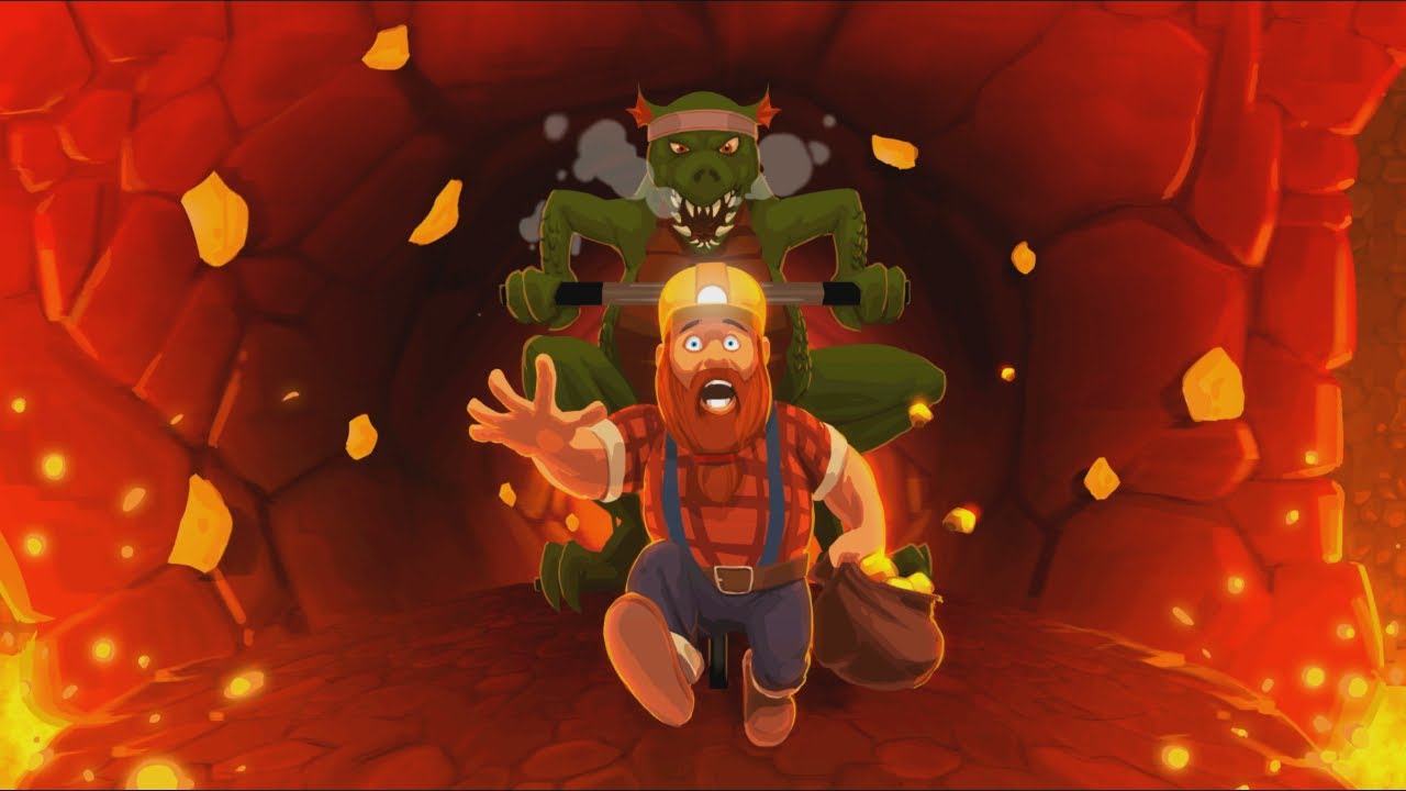 Greedy Dwarf HD Android GamePlay Trailer [Game For Kids] - YouTube