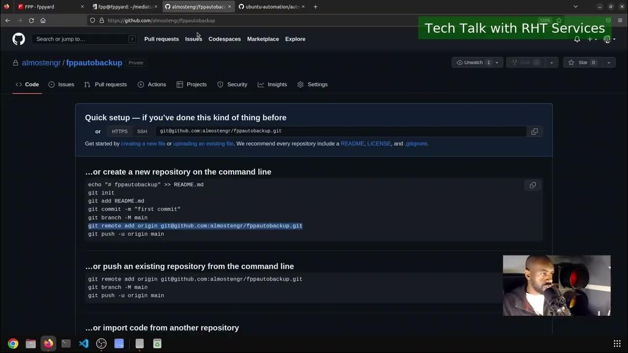 How To Automate Backup of Your Falcon Pi Player - YouTube