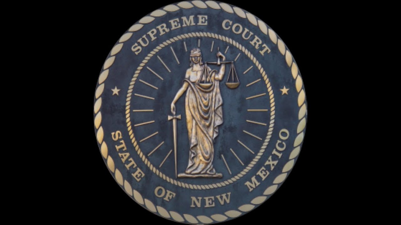 Justice Vigil and Justice Nakamura portrait ceremony - YouTube