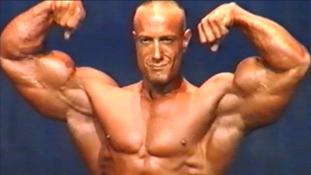 Marco Falcone (ITA), NABBA Universe 1994 - Pro Division Runner-up - YouTube