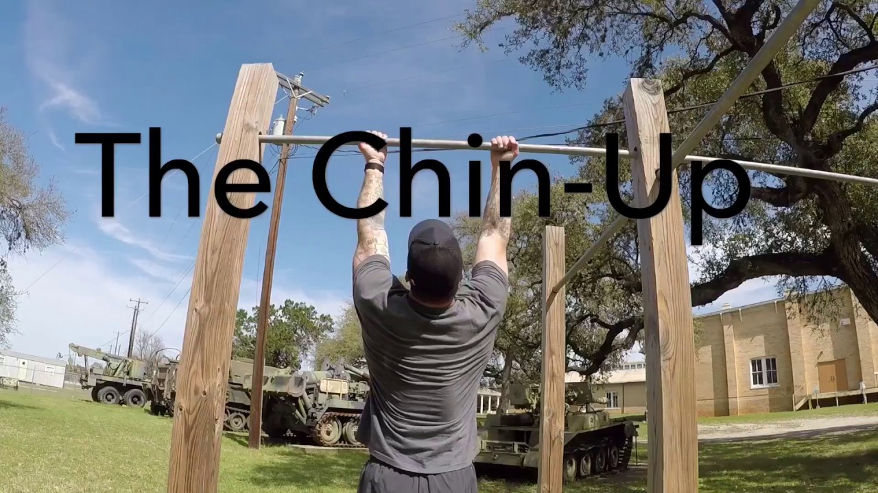 The Chin-Up quick instructional - YouTube