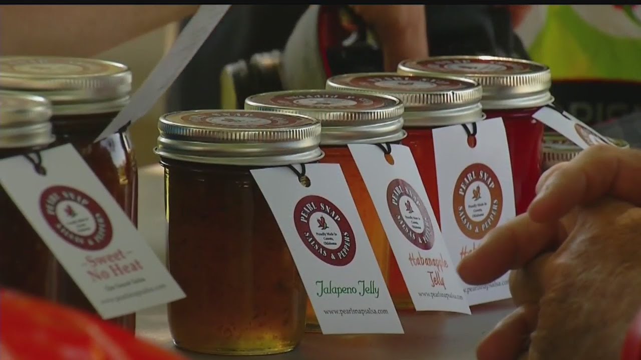 Canning season begins for local farms and gardens - YouTube