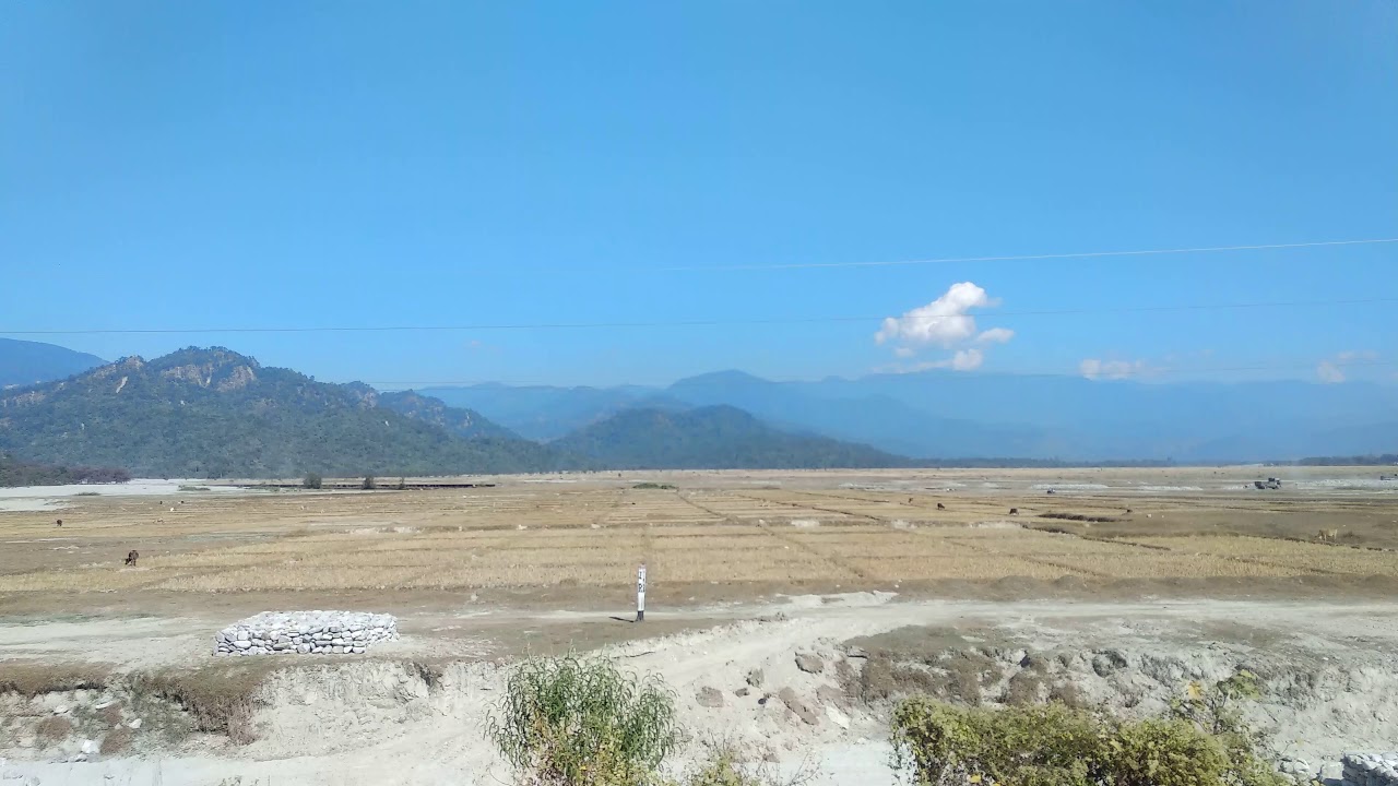 Beautiful seen of Duars - YouTube