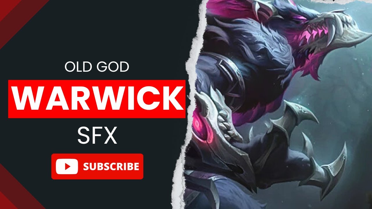 Old God Warwick Abilities Sound Effects | League of Legends SFX - YouTube