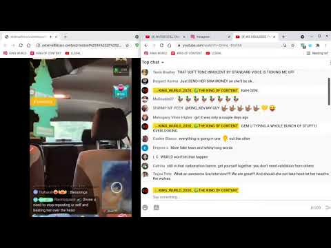 WE DISCUSSED THE BIG NEYTIRI BIGO INTERVIEW THEN JENAE CAME AND ANSWERED A FEW QUESTIONS