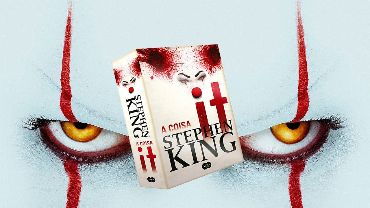 Unboxing do livro IT - A Coisa de Stephen King: Melhor preço encontrado ...