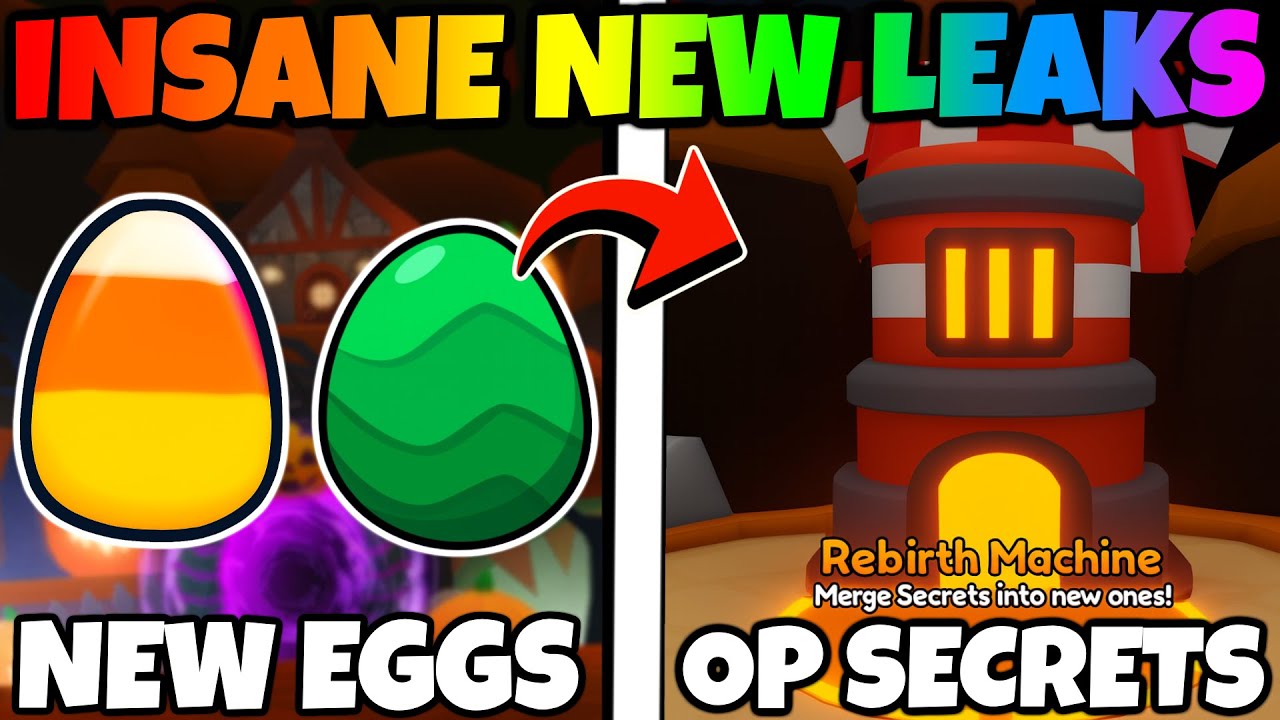 REBIRTH MACHINE and NEW ISLAND - Halloween PART 3 UPDATE Leaks are ...