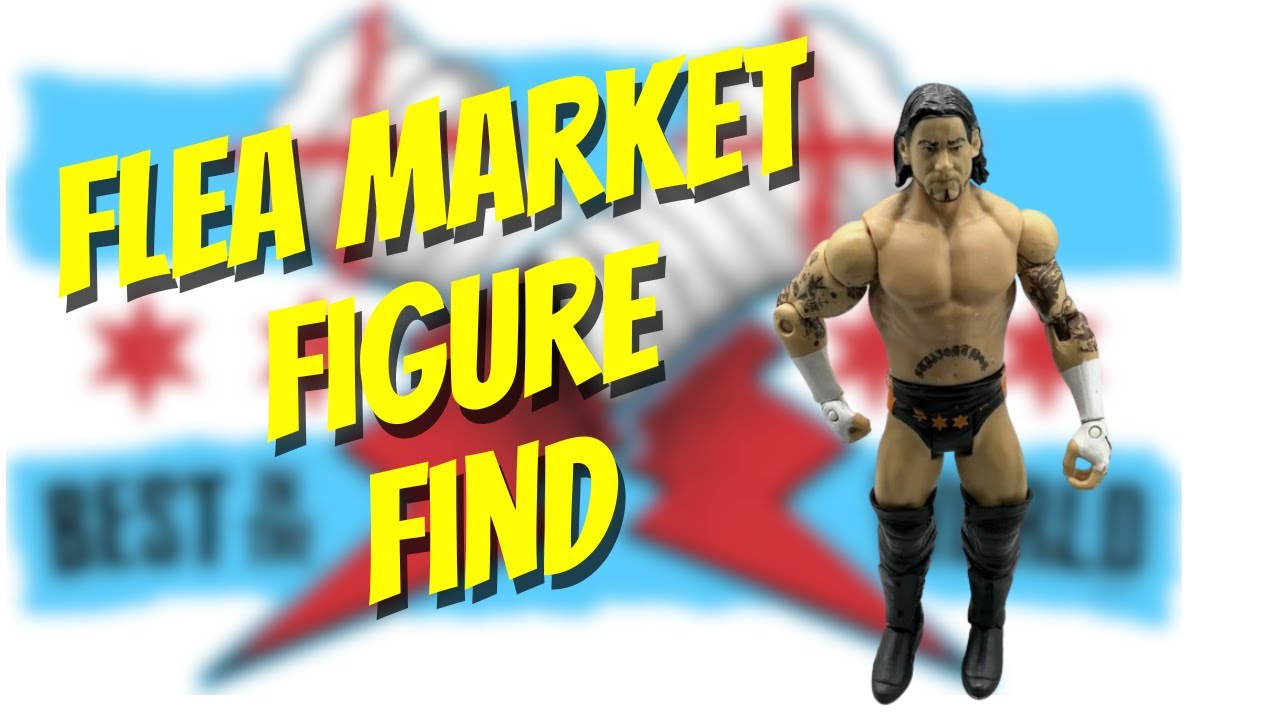 FLORIDA MAN FINDS LONG LOST WWE WRESTLING FIGURES LEFT FOR DEAD - YouTube