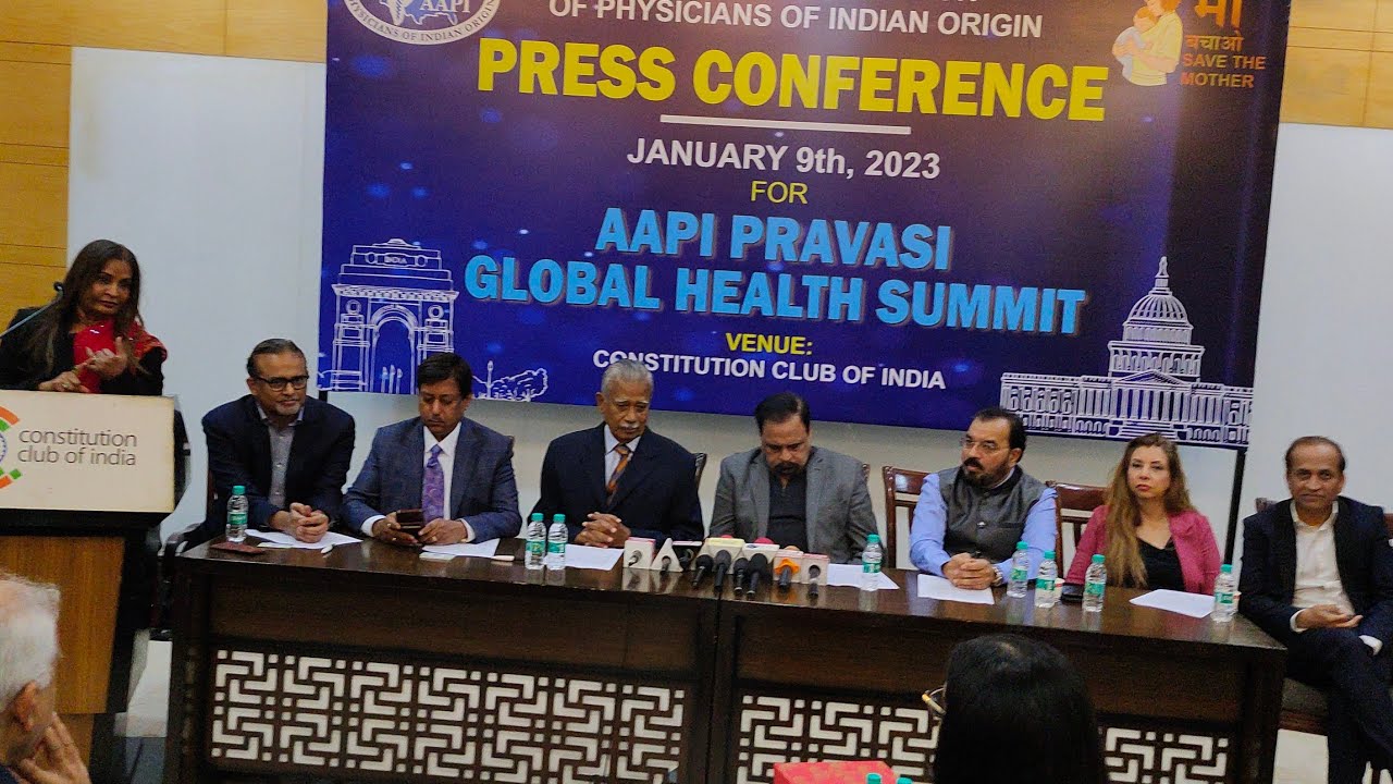 Ex CBI Director D R Karthikeyan addressd conference of “AAPI Pravasi ...