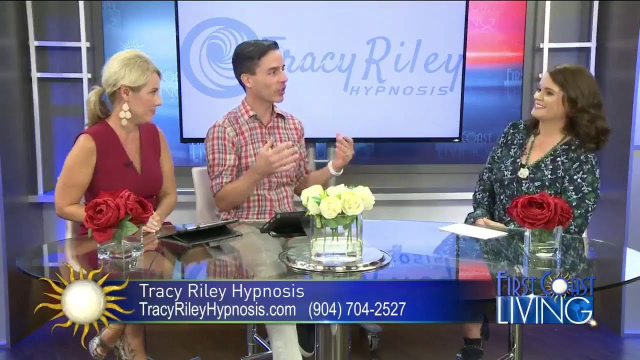 Tracy Riley Hypnosis Featured On First Coast Living - YouTube