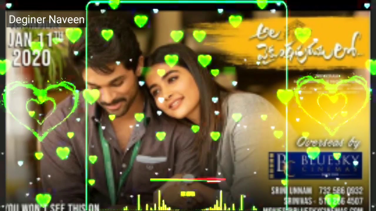 Allu Arjun creation - YouTube