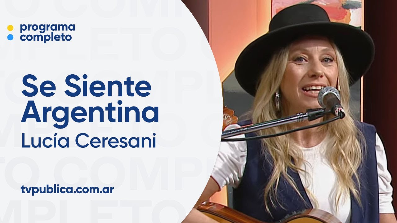 Lucía Ceresani, Maggie Cullen y Efraín Colombo - Lo Mejor de Se Siente ...