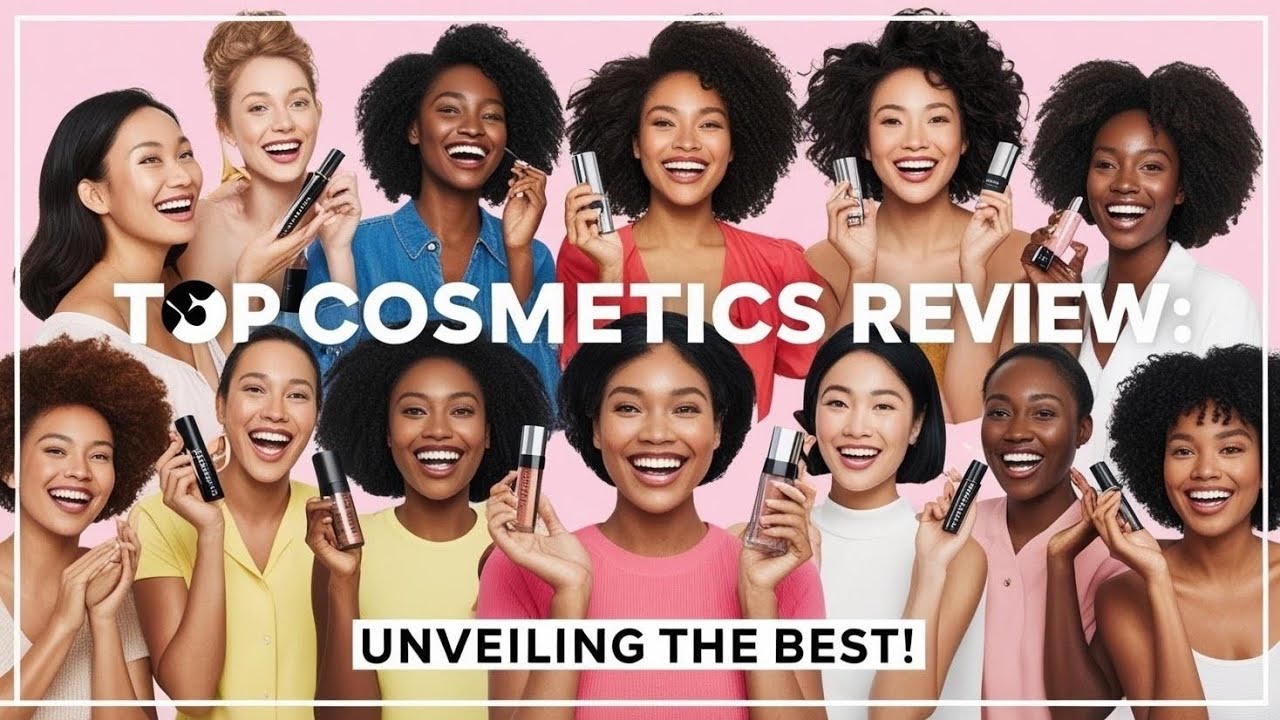 Top Cosmetics Review: Unveiling the Best!💄🥰😍😇 - YouTube