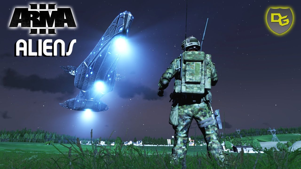 ARMA 3 Contact Kampagne #2 - ALIENS - Deutsch - Daniel Gaming - YouTube