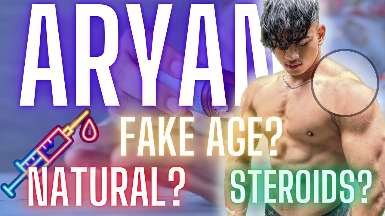 “ARYAN KANDARI “ NATURAL OR 💉? FULL ANALYSIS AKA STRONGEST NATURAL ...