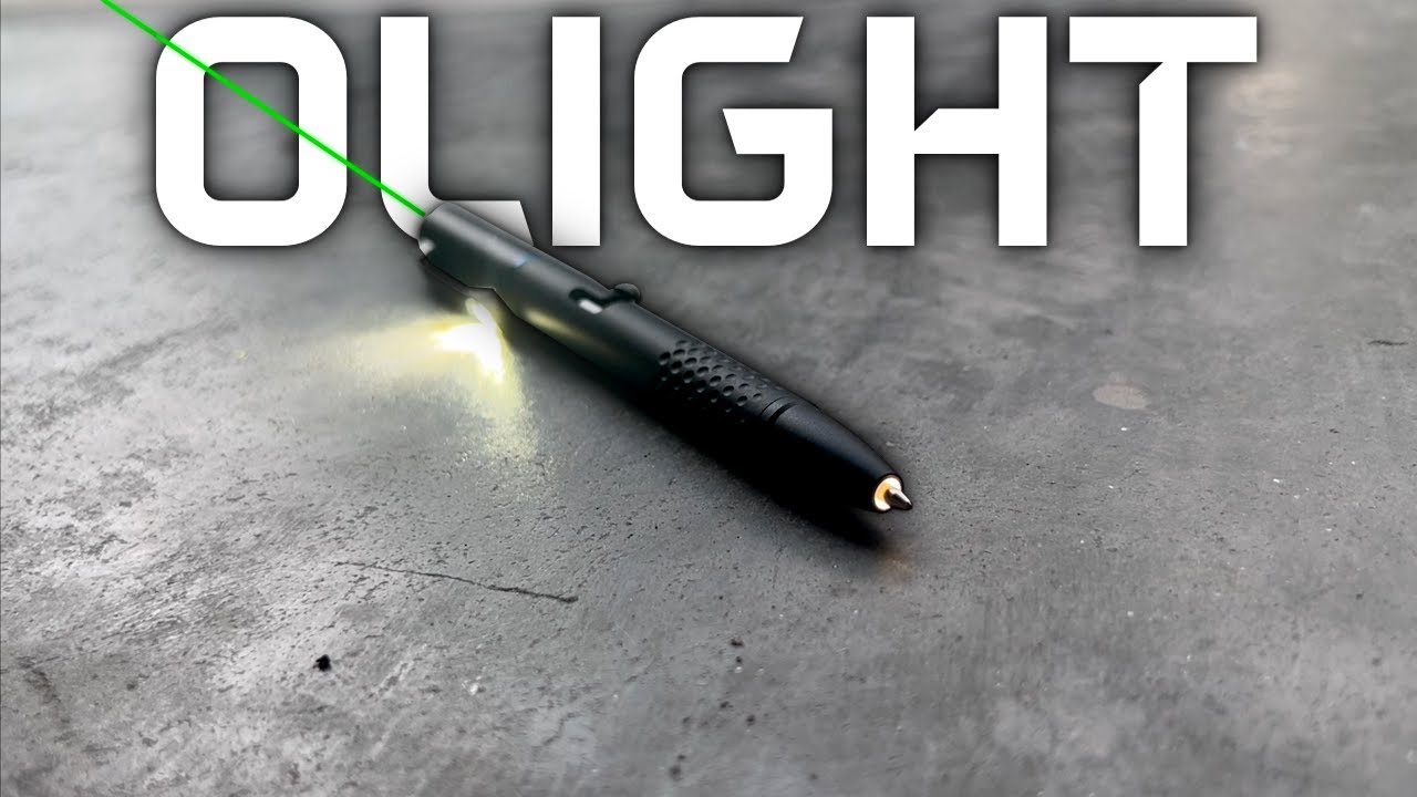 Olight OPen Glow Review - The Coolest Pen EVER?! - YouTube
