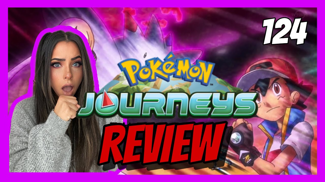 Pokemon Journeys Ep 124: Ash Vs Cynthia pt.2 Review - YouTube