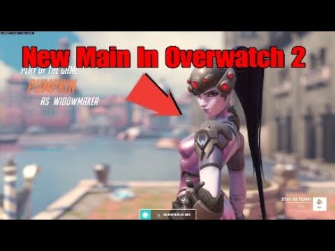 Widowmaker Is So Good In Overwatch 2 - YouTube