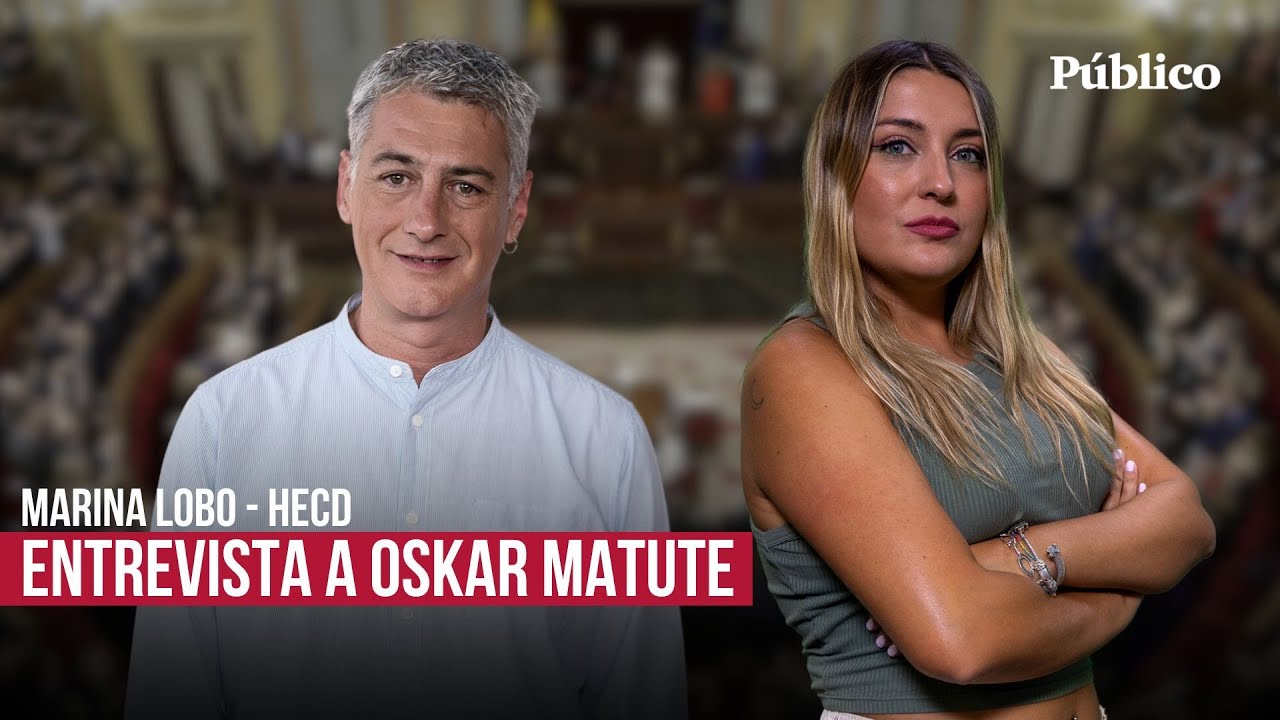Marina Lobo entrevista a Oskar Matute | ¿Camino a la investidura? - YouTube